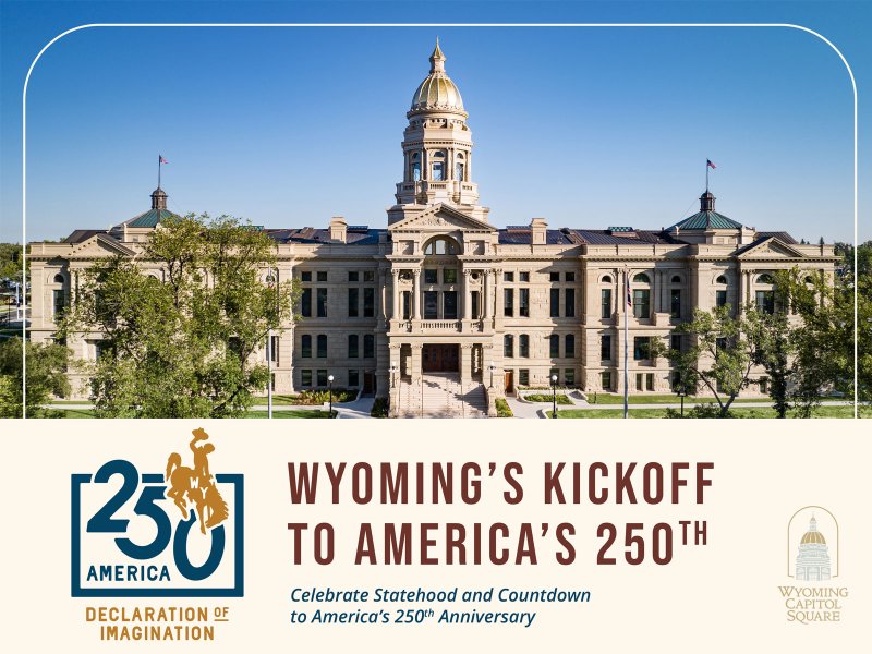 Wyoming's Semiquincentennial Celebration